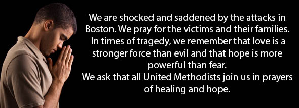 Pray for Boston - South Carolina UMC