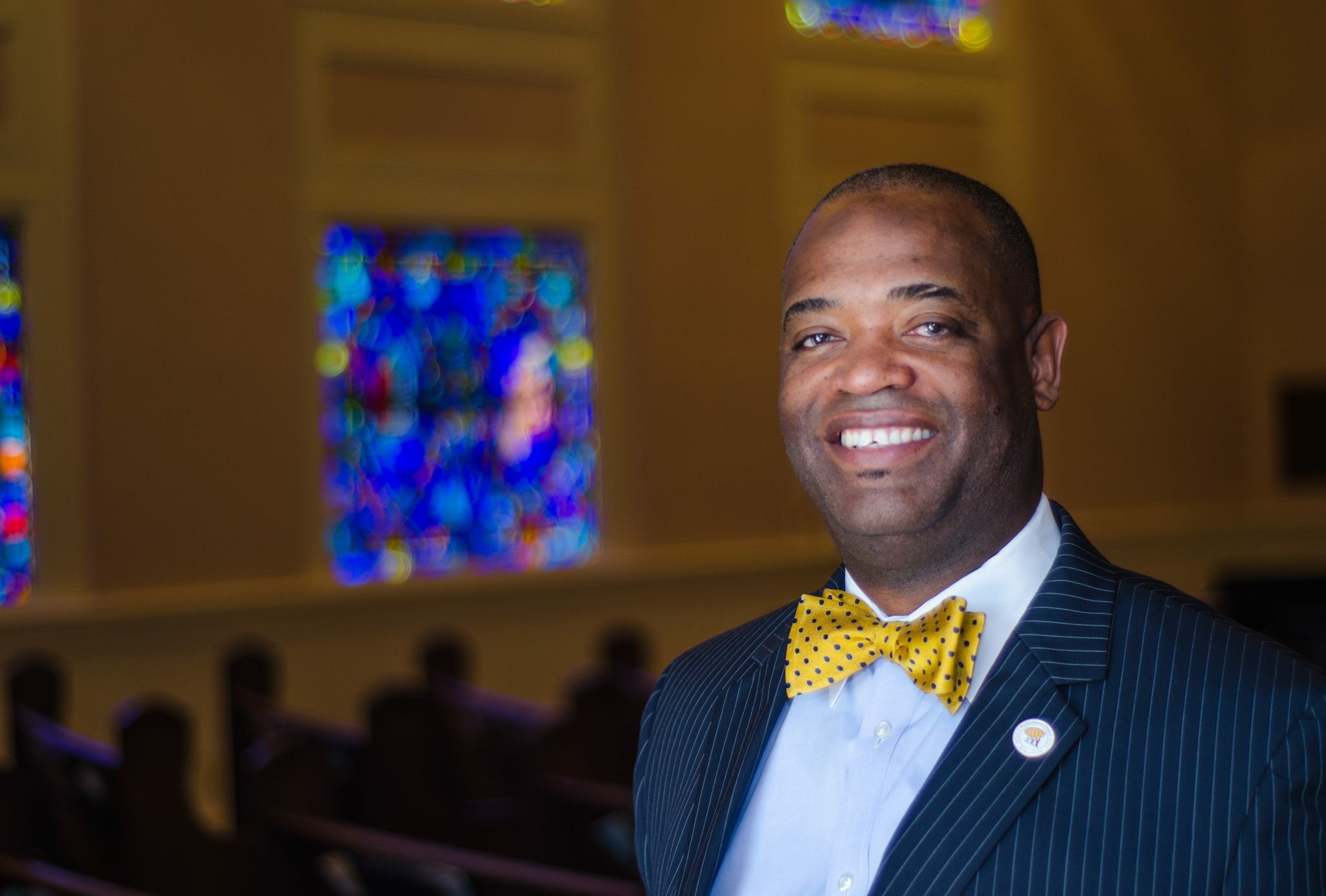 Rev. Derrick Cattenhead - South Carolina UMC