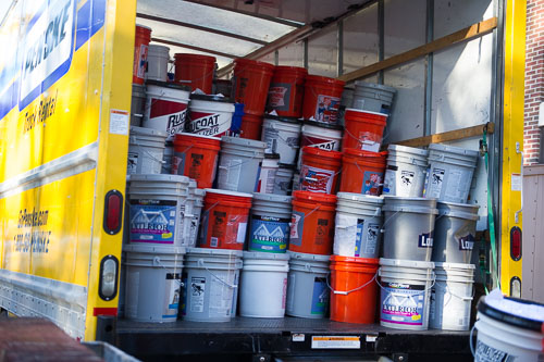 UMCOR Cleaning Buckets arrive from North Georgia - South Carolina UMC
