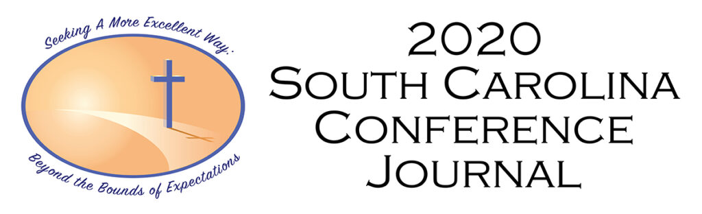 2020 South Carolina Conference Journal - South Carolina UMC