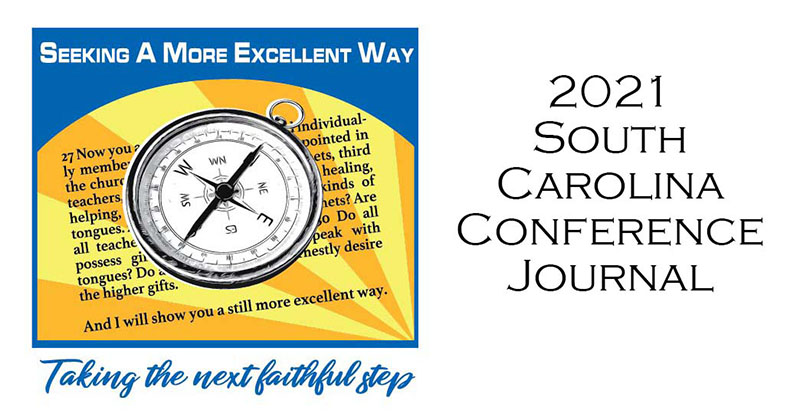 2021 South Carolina Conference Journal - South Carolina UMC
