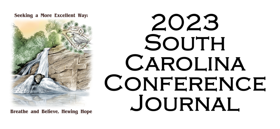 2023 South Carolina Conference Journal - South Carolina UMC
