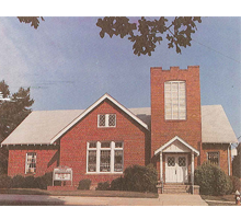 Pacolet - South Carolina UMC
