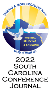 2022 South Carolina Conference Journal - South Carolina UMC
