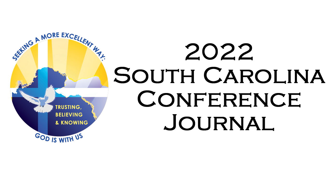 2023 South Carolina Conference Journal - South Carolina UMC