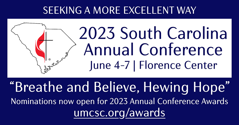Annual Conference Awards - South Carolina UMC