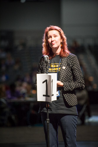 Rev. Narcie Jeter: General Conference language barrier - South Carolina UMC