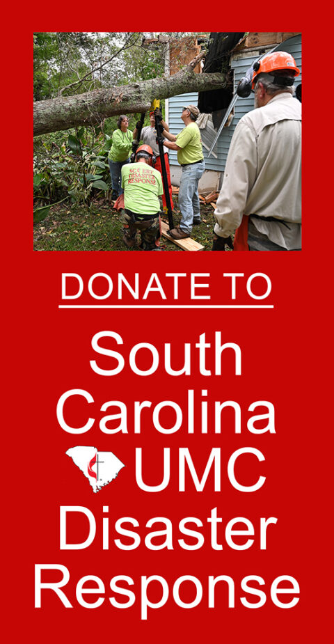 Donate (Thank you!) - South Carolina UMC