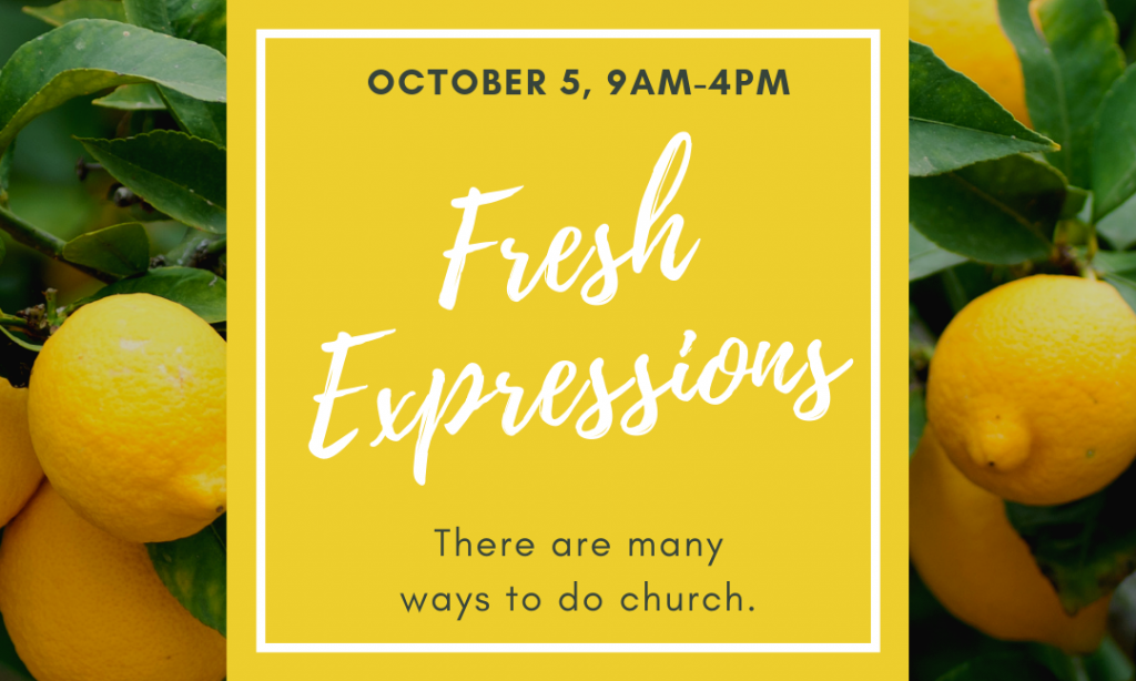 Orangeburg District to host Fresh Expressions workshop - South Carolina UMC