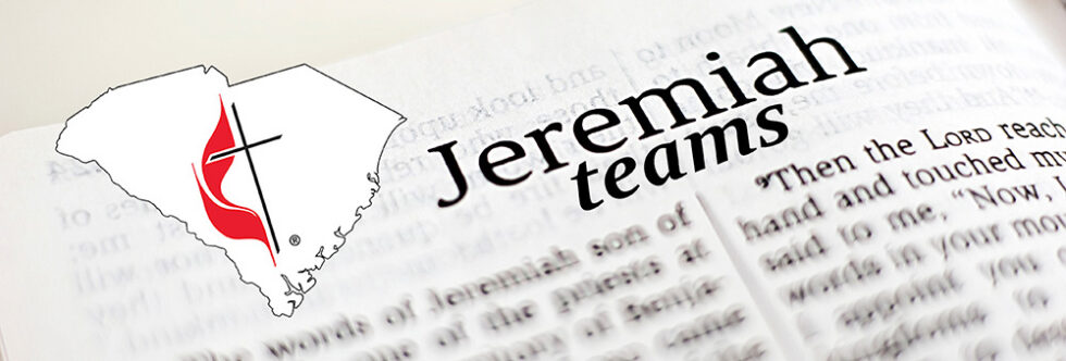 Bishop Fairley names members of Jeremiah Teams - South Carolina UMC
