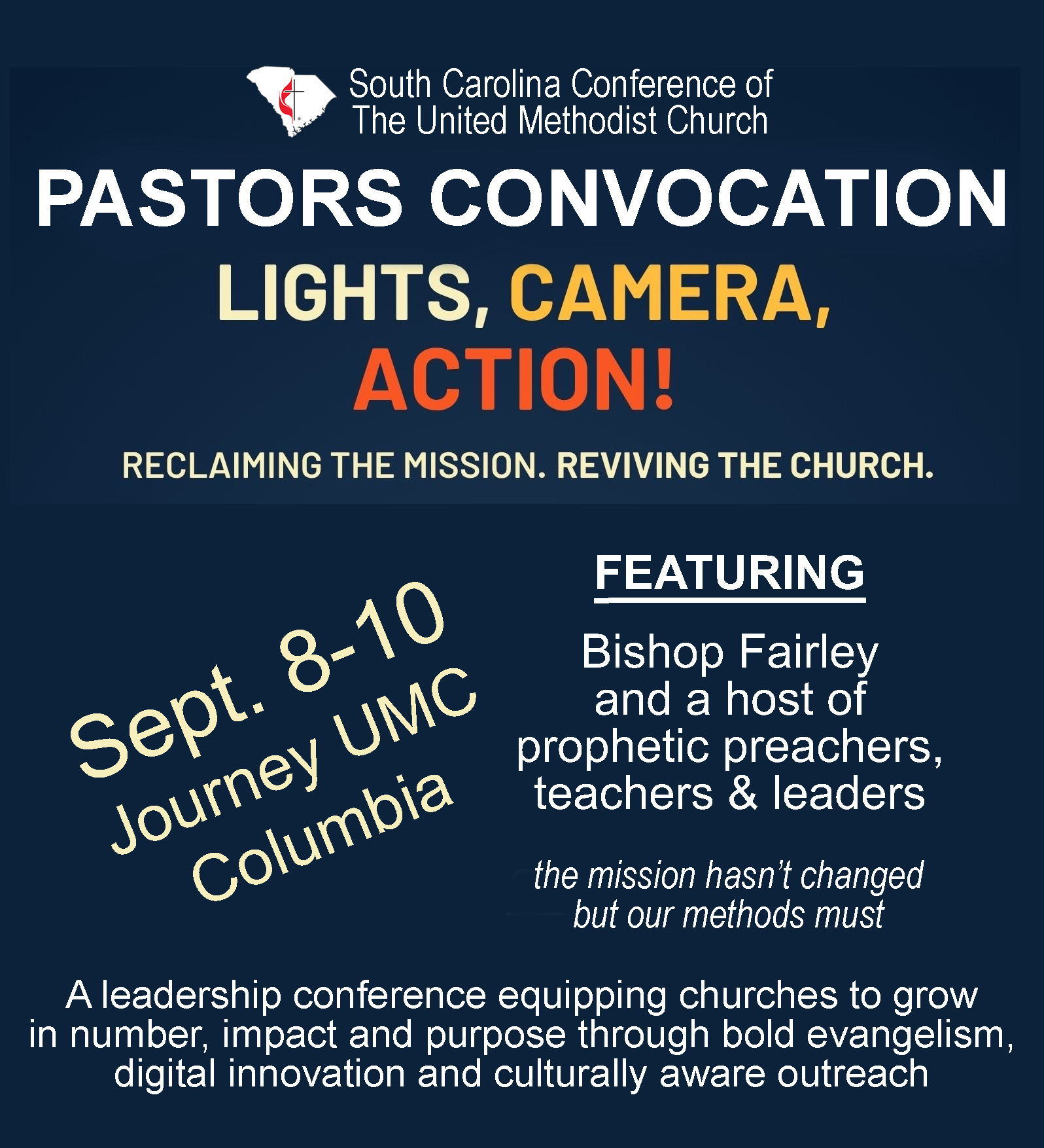 Pastors Convocation - South Carolina UMC