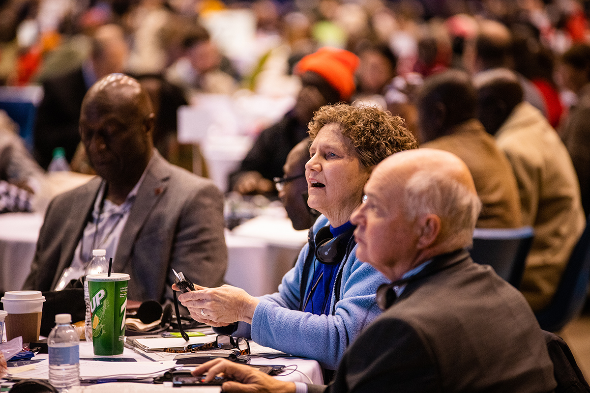 GC2019 Day 2: Delegates set priorities, prepare for respectful debate ...