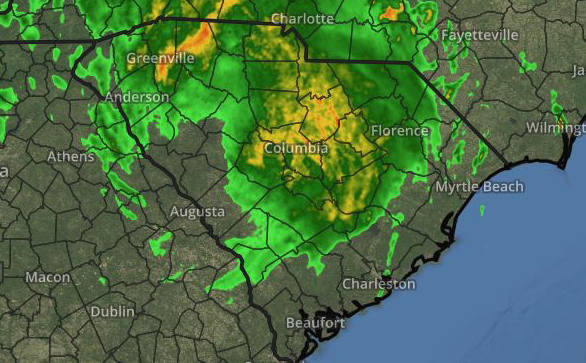 S.C. Disaster Response assessing Tropical Storm Michael damage - South ...