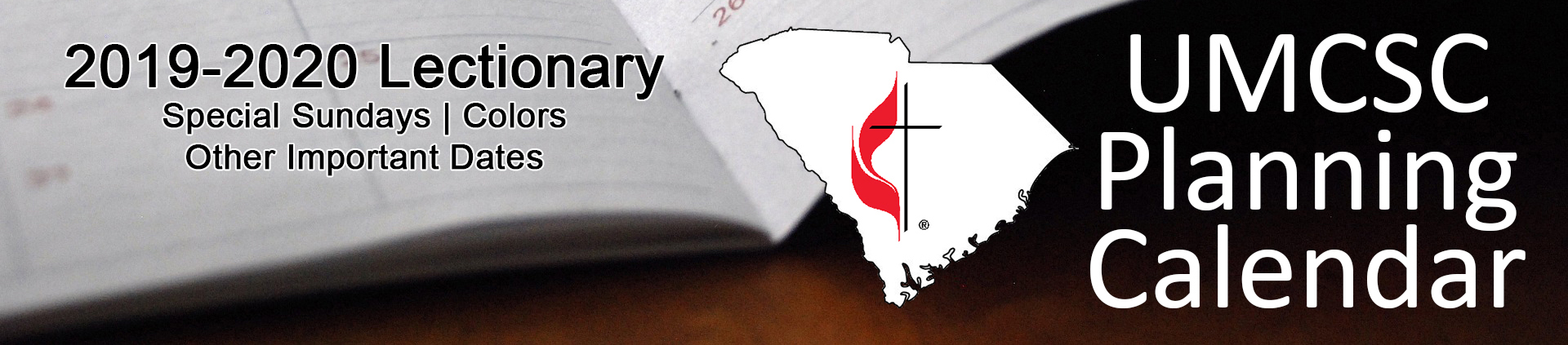 New online UMCSC planning calendar: Lectionary, colors and more - South ...