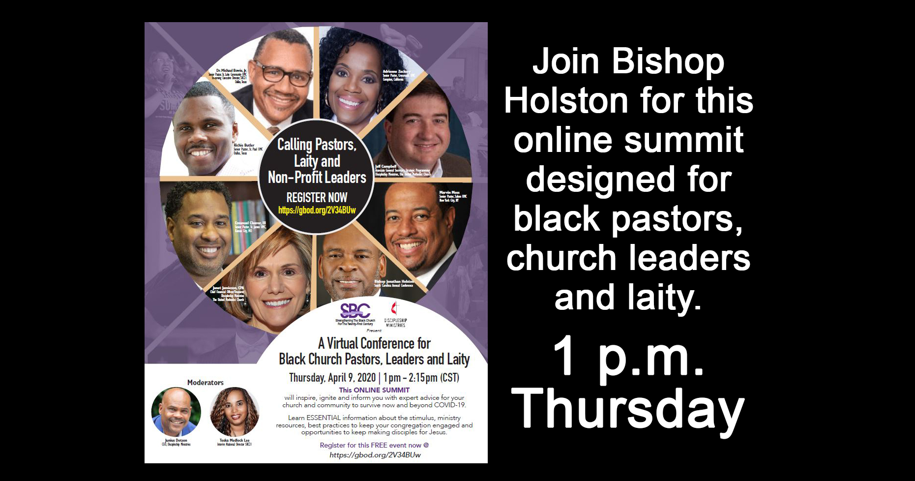 "Virtual Conference For Black Church Pastors, Leaders and Laity" set ...