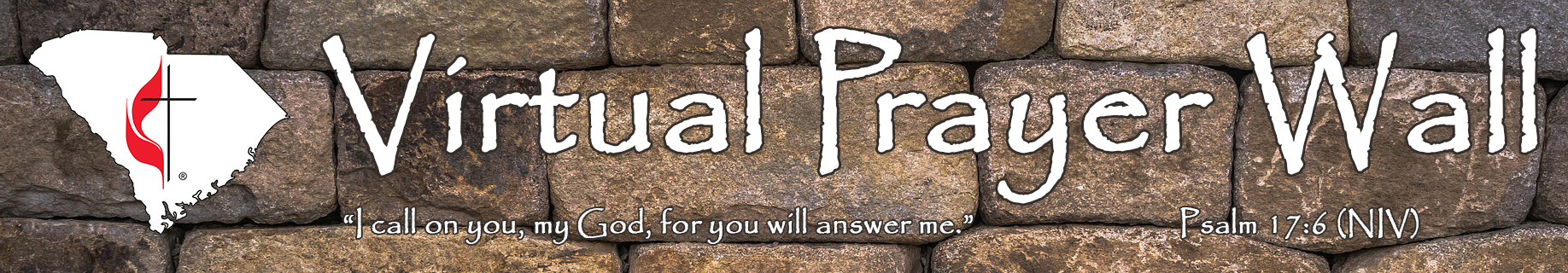 UMCSC Virtual Prayer Wall Submission - South Carolina UMC