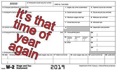 Churches: Need help filing W-2 forms? - South Carolina UMC