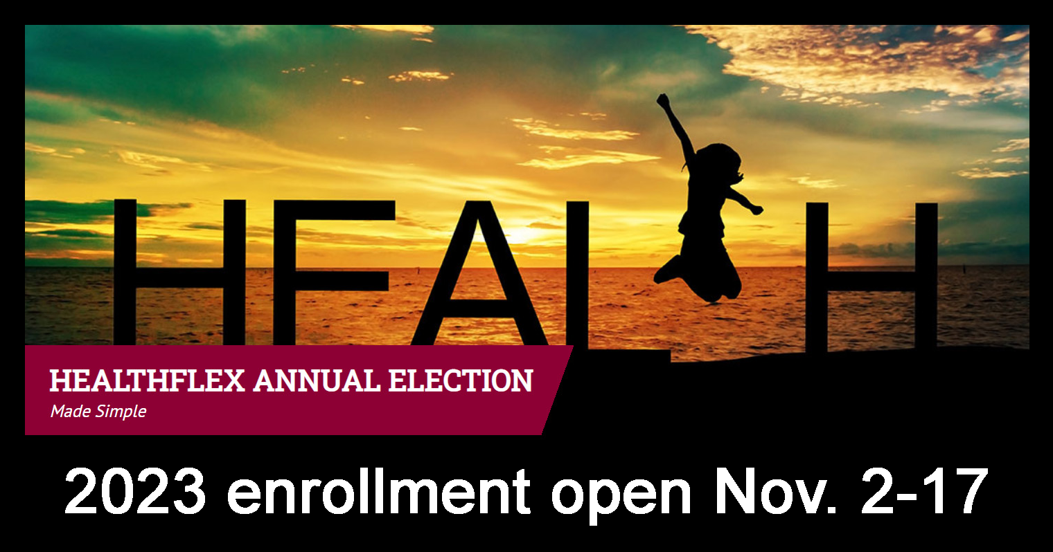 HealthFlex Benefits Enrollment - South Carolina UMC