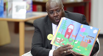 Rev. James Friday Challenges Clergy and Laity to read to children ...