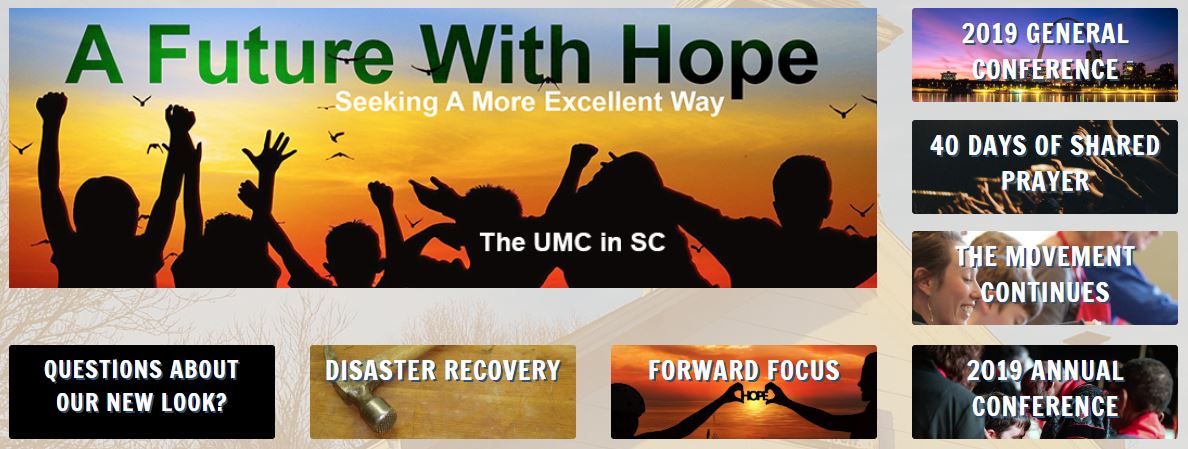 Welcome to your new umcsc.org! - South Carolina UMC